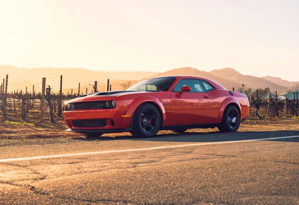 Dodge Challenger: Iconic Style in Every Ride - Tsingbei