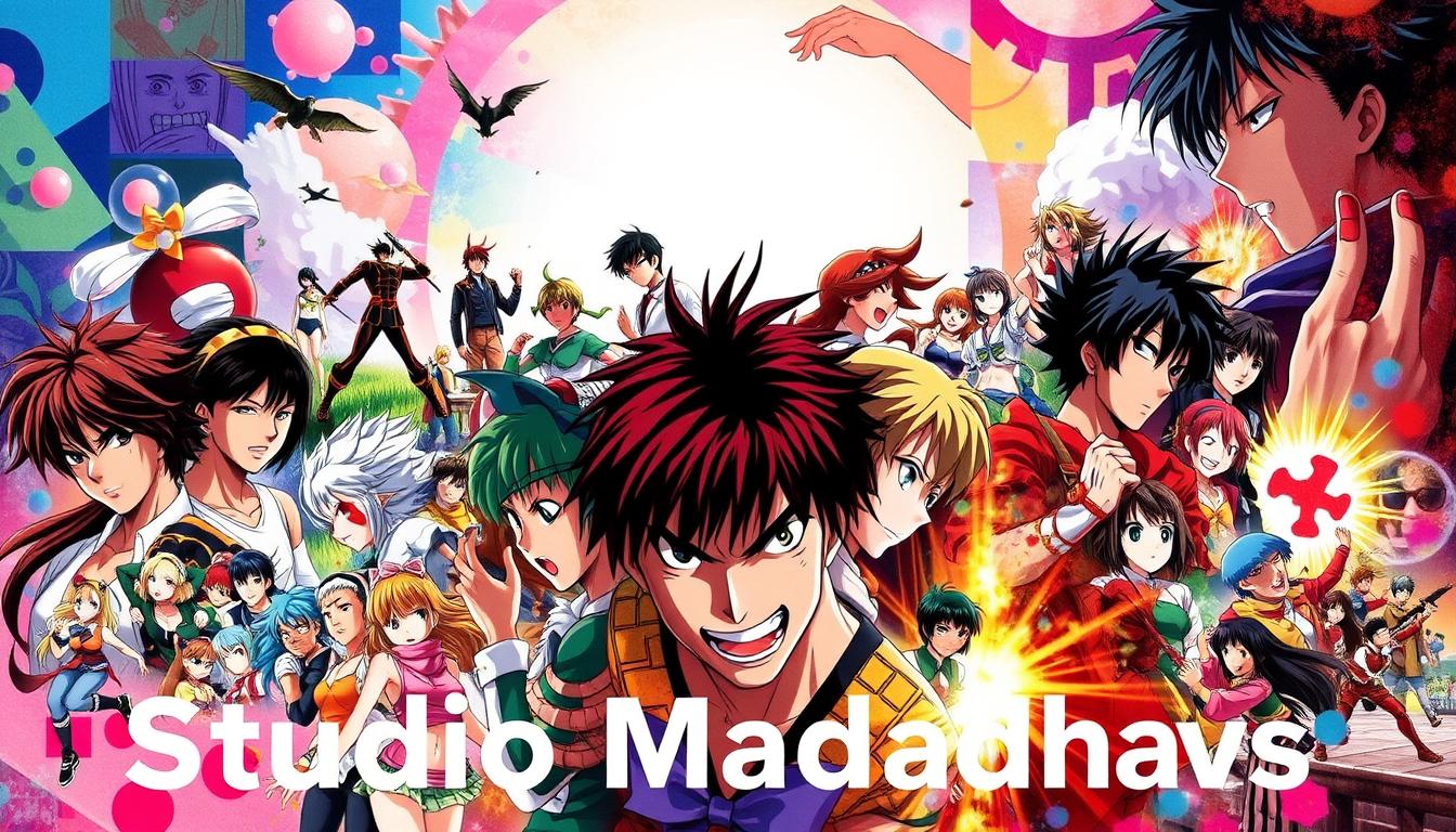 Studio Madhouse : Bagaimana Mengukir Sejarah dalam Dunia Anime - Tsingbei